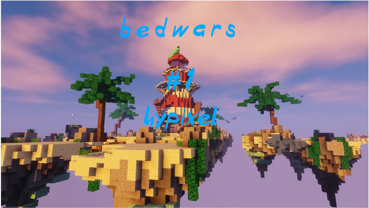 bedwars gameplay #1 - YouTube