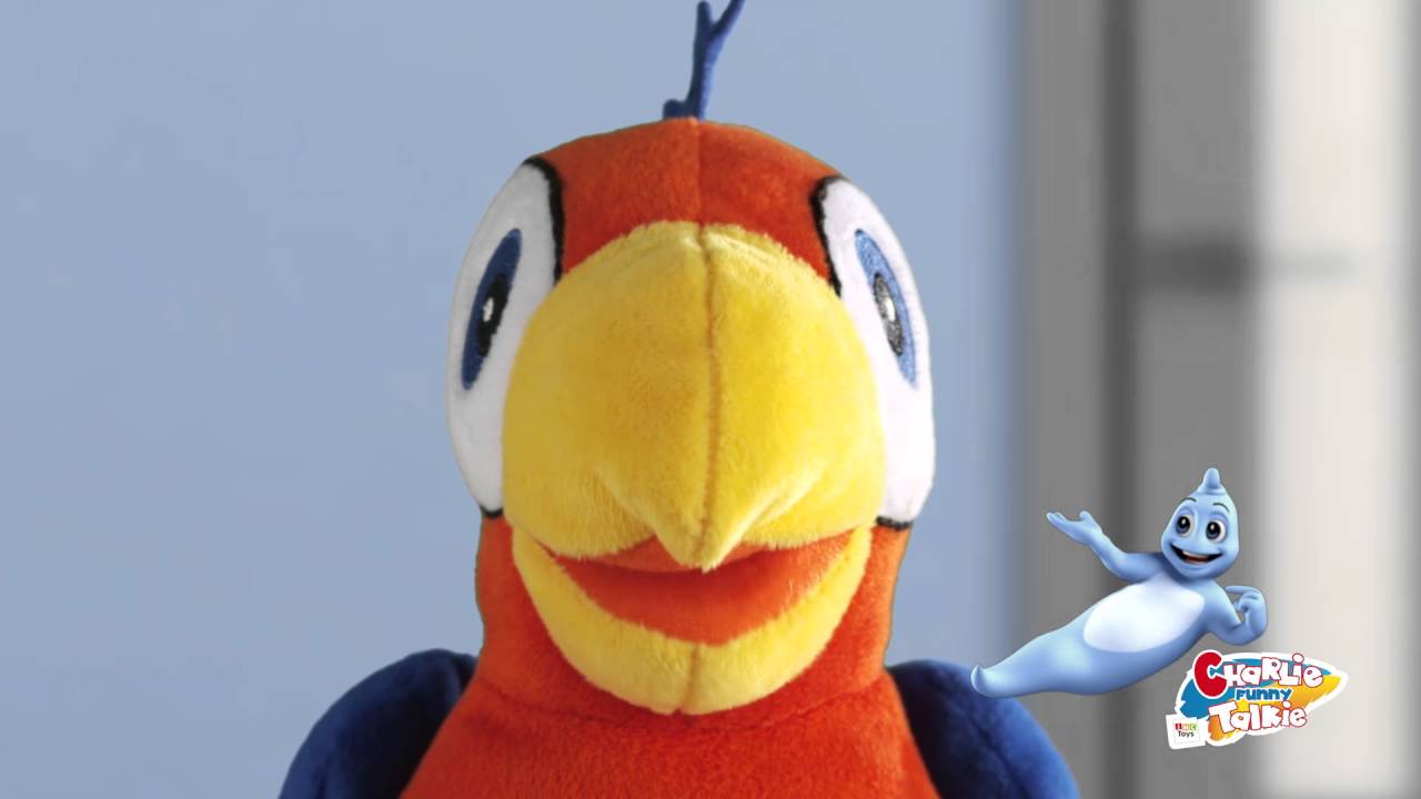 Charlie Funny Talkie - TV spot 20sec - YouTube