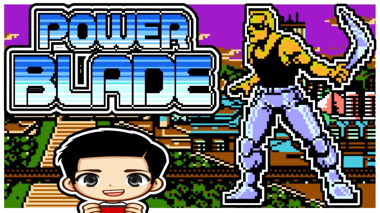 POWER BLADE (NES) FULL GAME 100% RETRO GAME - YouTube