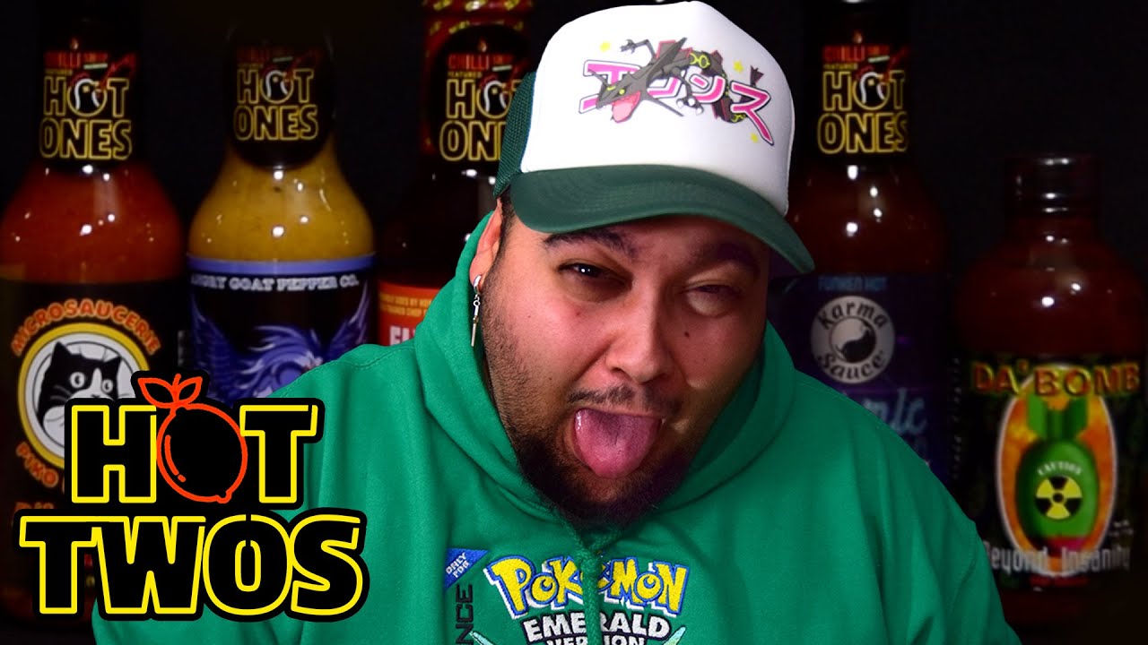 Choccy Shows Spicy Chicken Who's Boss! | Hot Twos - YouTube