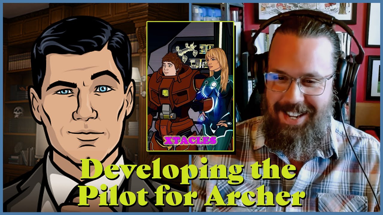 From The Xtacles and Frisky Dingo to Archer with Mack Williams ...