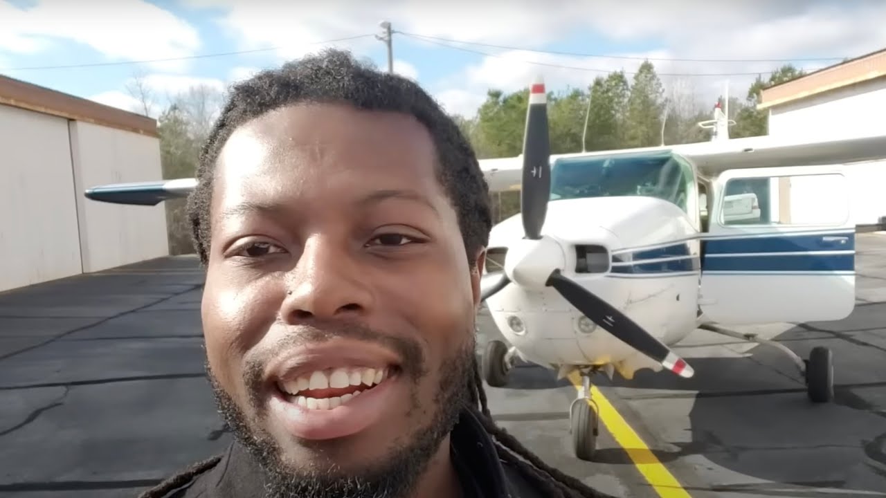 Flying The Cessna 210 At 150 MPH - YouTube