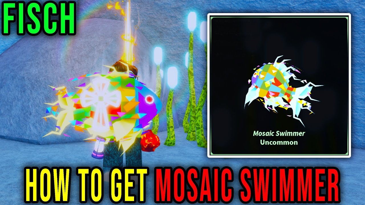 MOSAIC SWIMMER - HOW TO GET [FISCH] - Roblox - YouTube