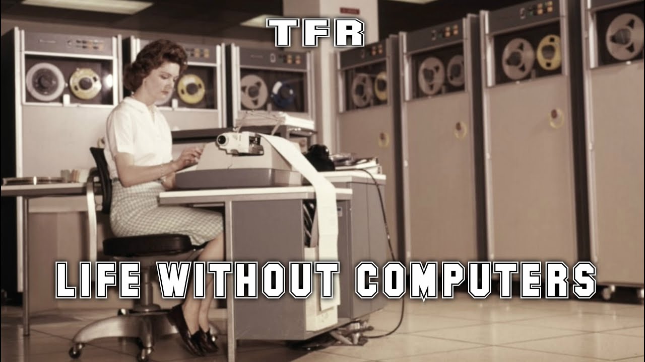 TheFrunchRoom Life Without Computers - YouTube