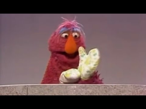 Classic Sesame Street- Telly and The Word HOT 🔥 (HIGHER QUALITY) - YouTube