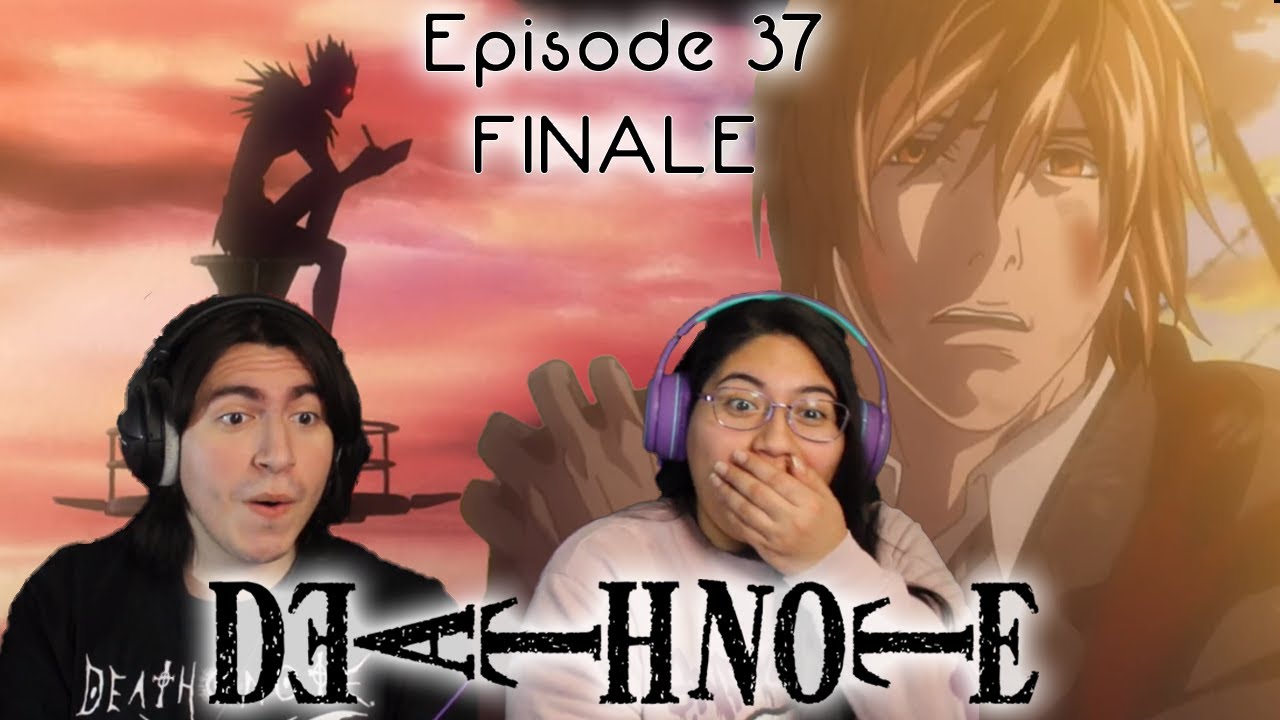 What a FINALE! - Death Note - "New World" (Episode 37 FINALE REACTION ...