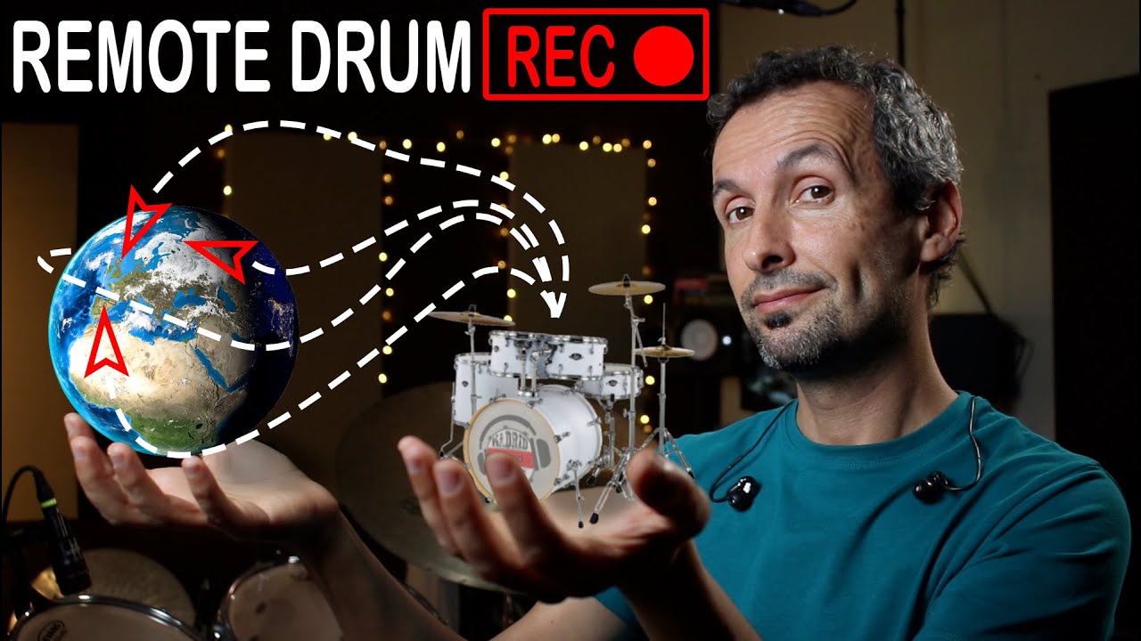 How does remote drum tracking work (Drum tracks) - YouTube