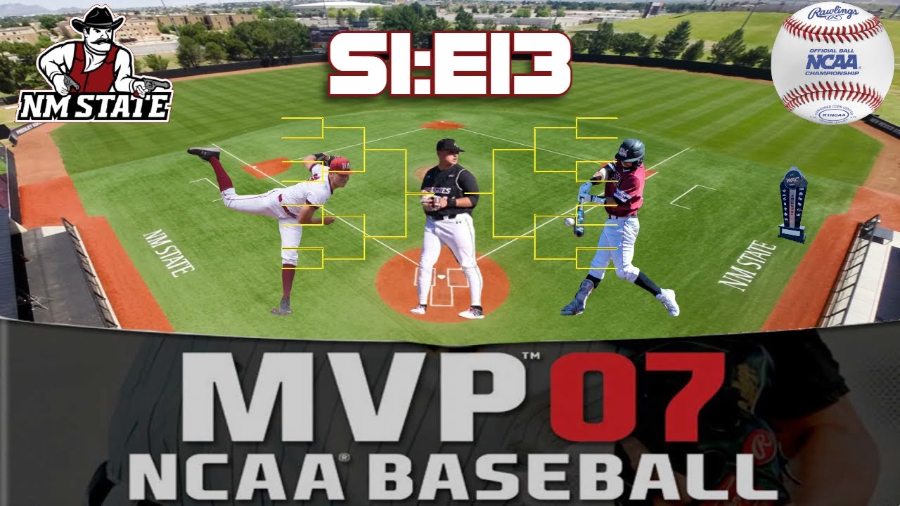 MVP 07: NCAA Baseball S1:E13 - 2011 Season, Games 45-48 (Coach Mode ...