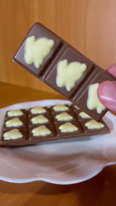 Обзор сладостей 155 Шоколад Милка Пасхальный кролик Milka