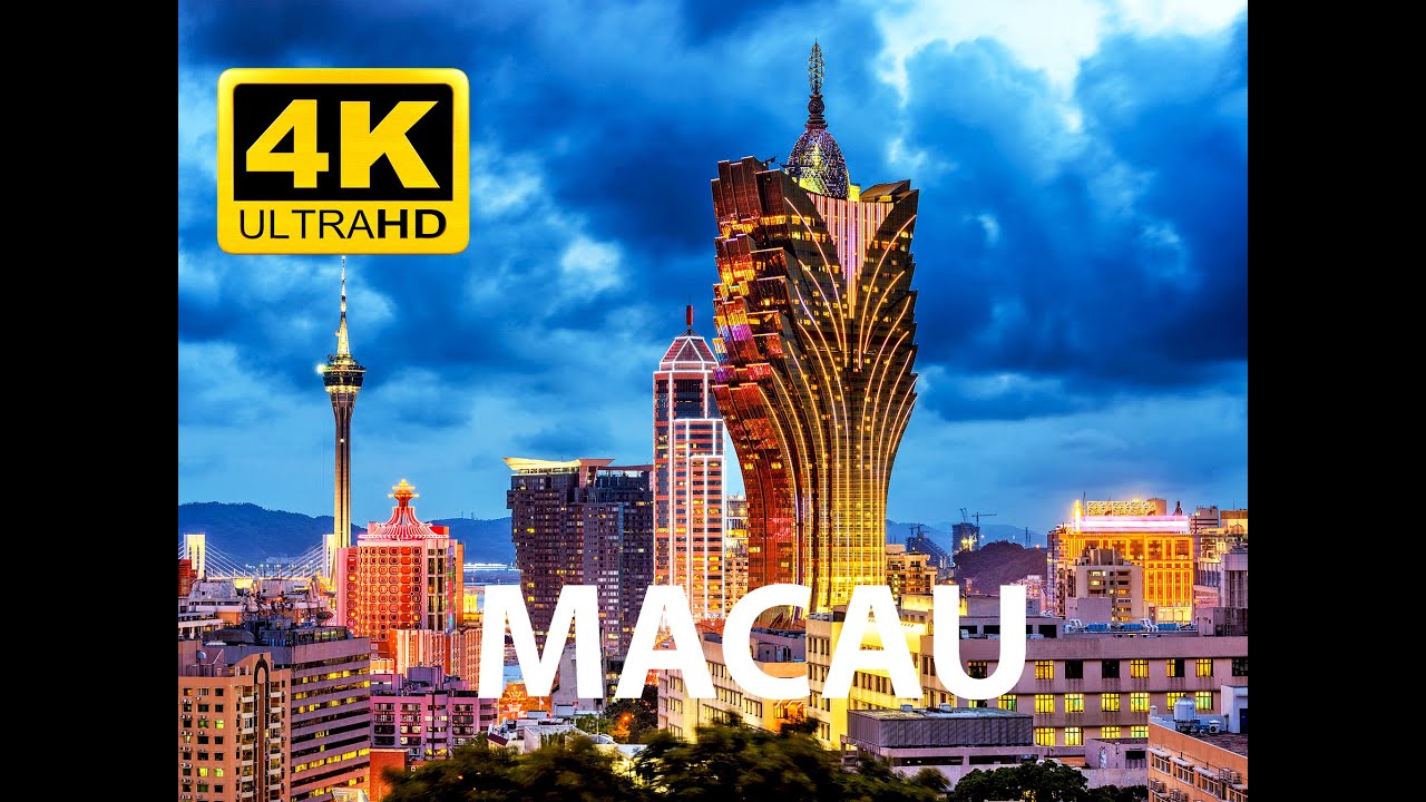 Beauty of Macau, China in 4K| World in 4K - YouTube