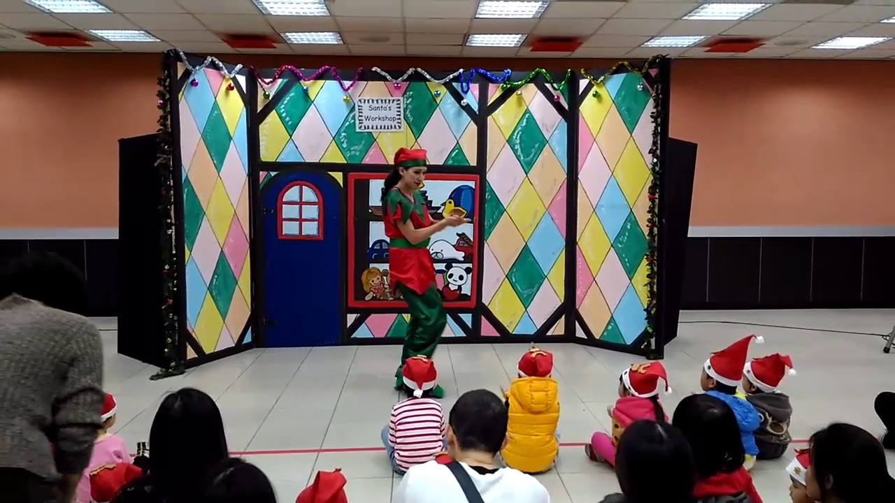 Puppet show- The Little Christmas Elf-1 - YouTube