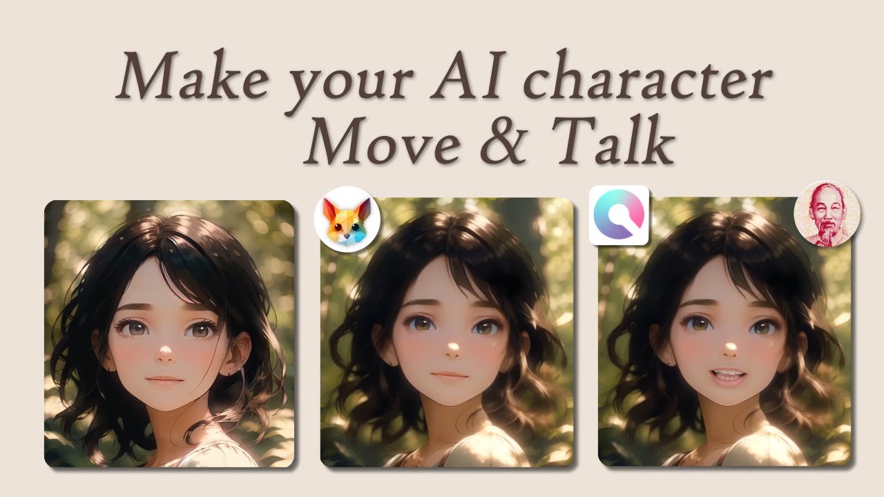 Tutorial : Make AI talking animation [ PikaLabs, Lalamu, Wav2Lip ...