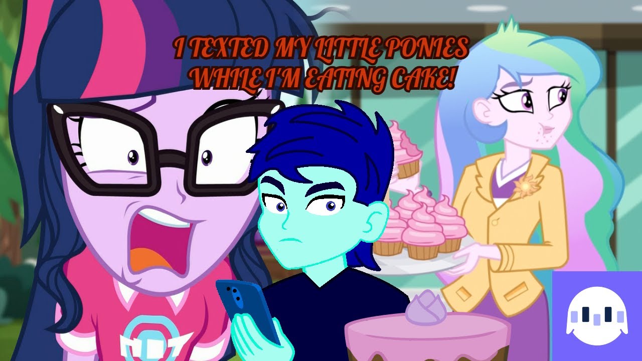 I TEXTED MY LITTLE PONIES WHILE I'M EATING CAKE! (Starshadow's PolySpeak AI Vlog 2) - YouTube