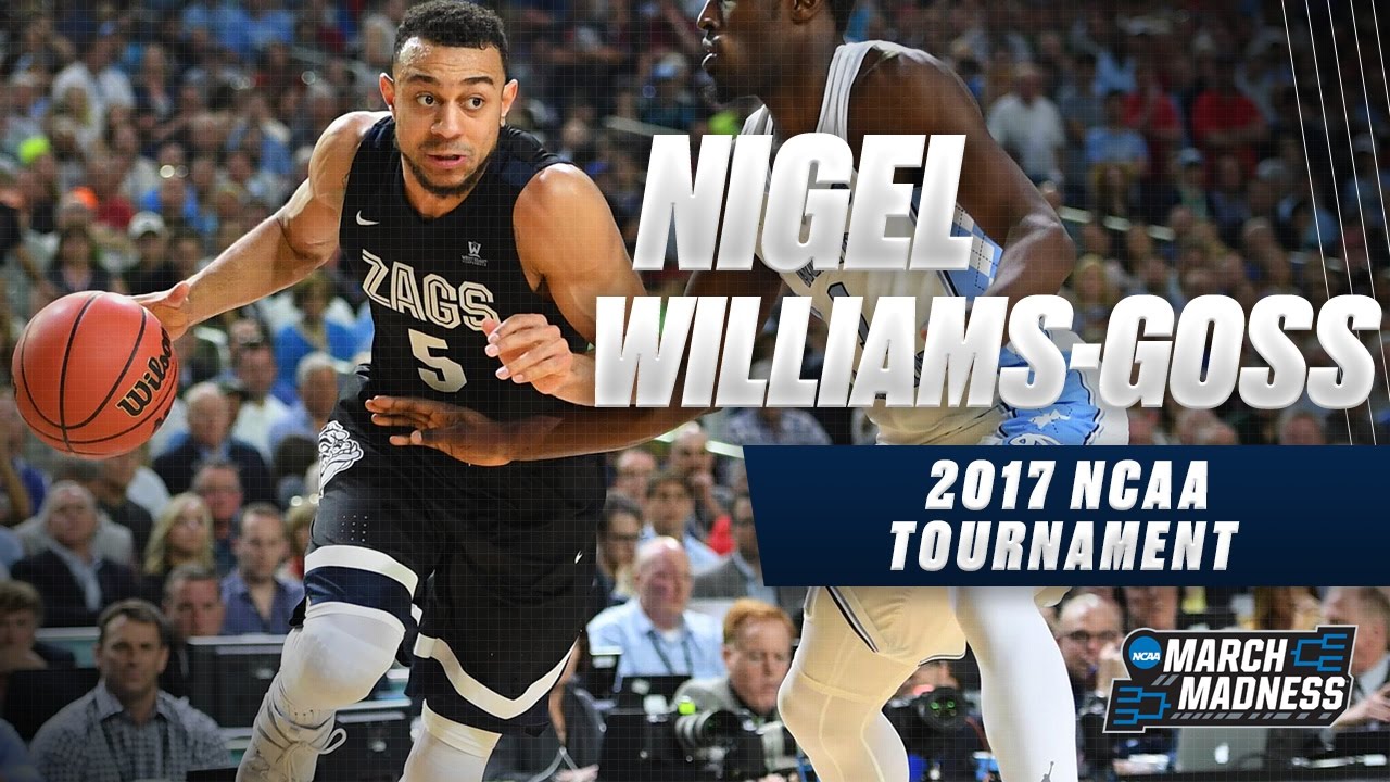 2017 NCAA Tournament: Nigel Williams-Goss - YouTube