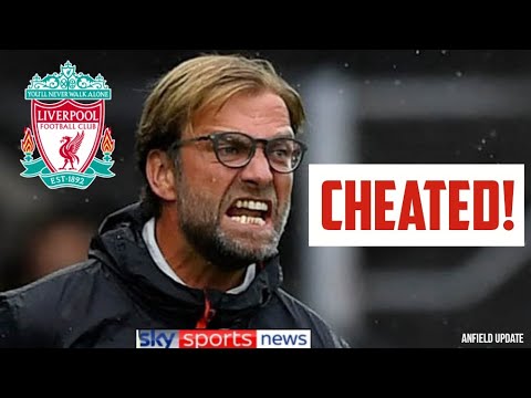 🔥 KLOPP FURIOUS! FORMER BOSS CLAIMS REDS WERE CHEATED AGAINST MAN ...