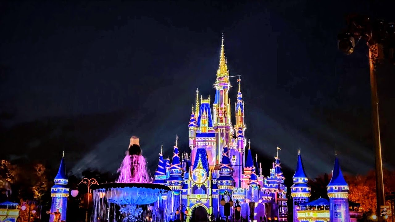 🔴 4K LIVE Magic Kingdom Fun Evening Pt. 2 + Enchantment - YouTube