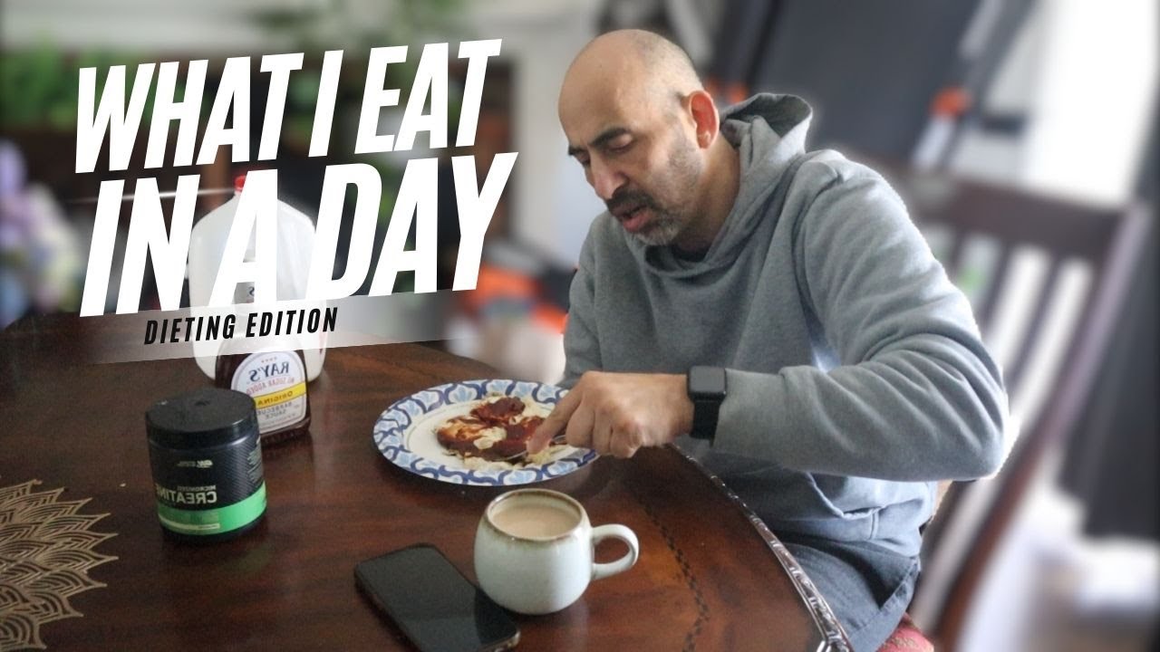 WHAT I EAT IN A DAY - 50 & Lean - YouTube