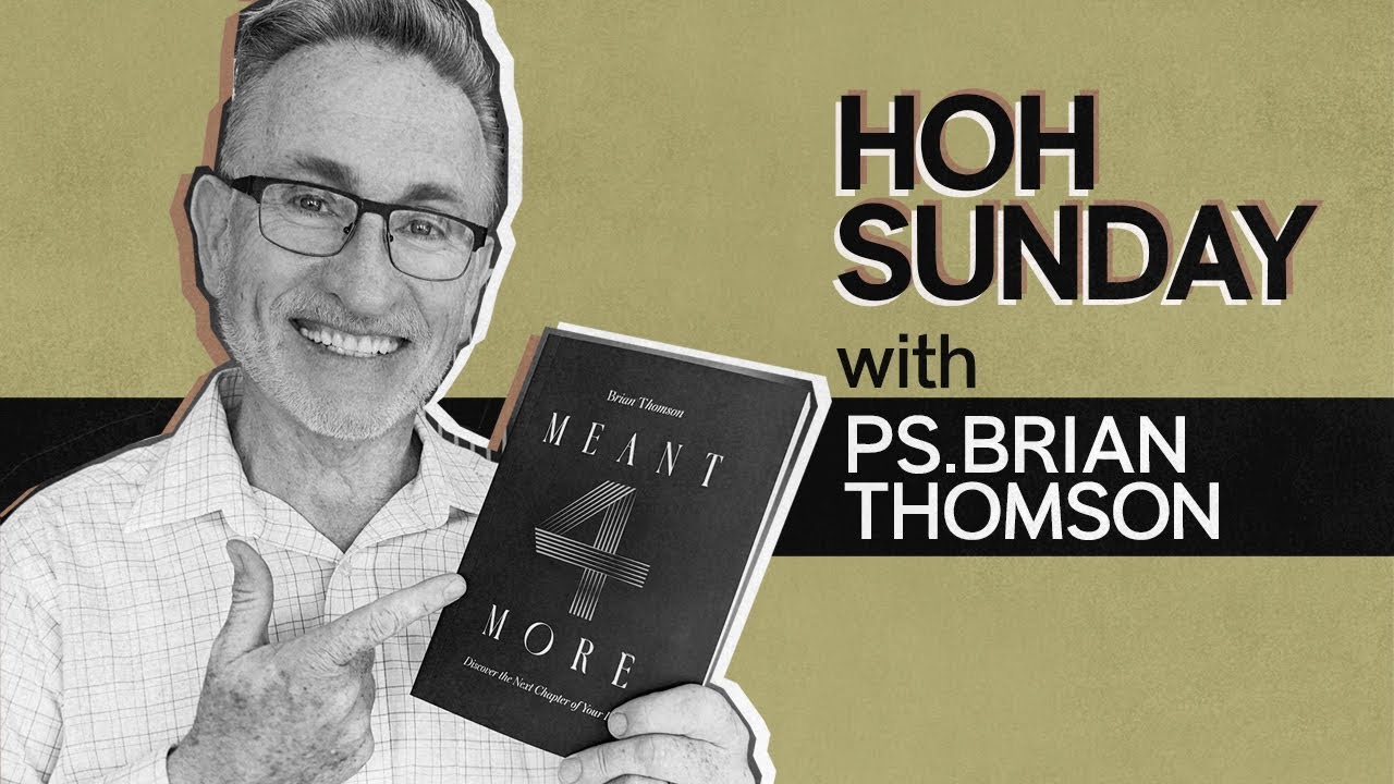Home of Hope Sunday | Brian Thomson - YouTube
