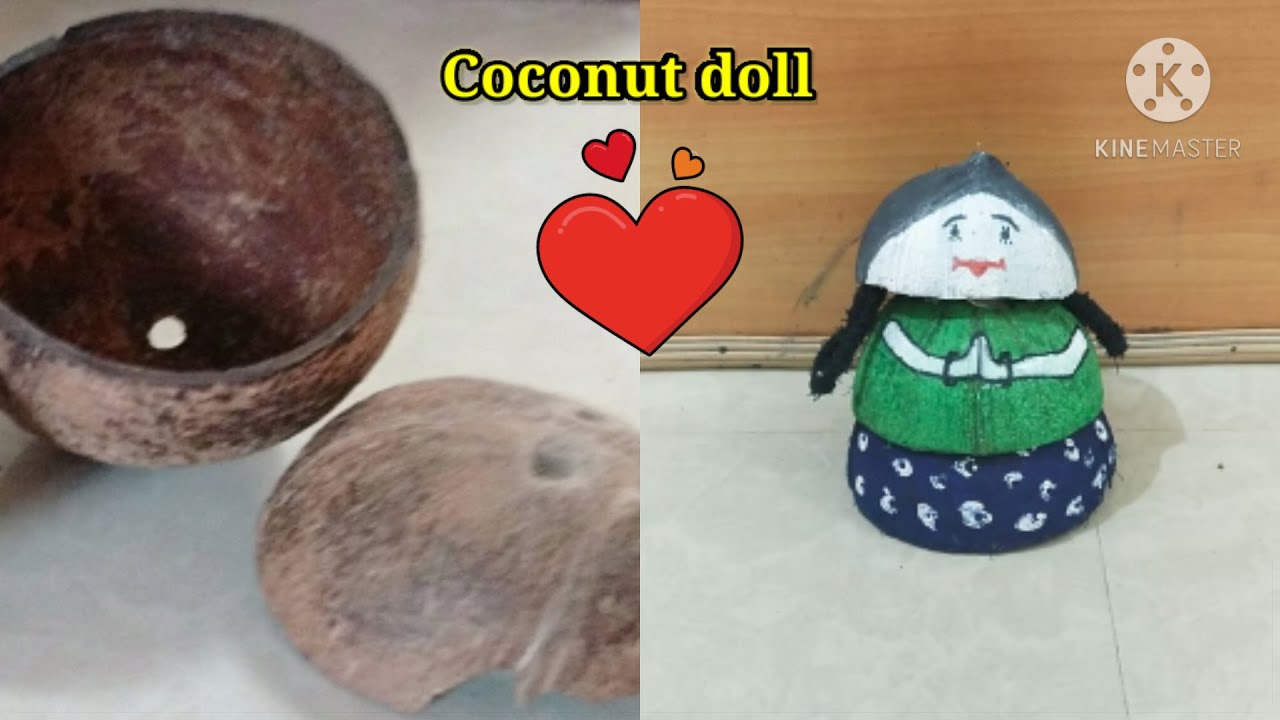 Coconut doll - YouTube