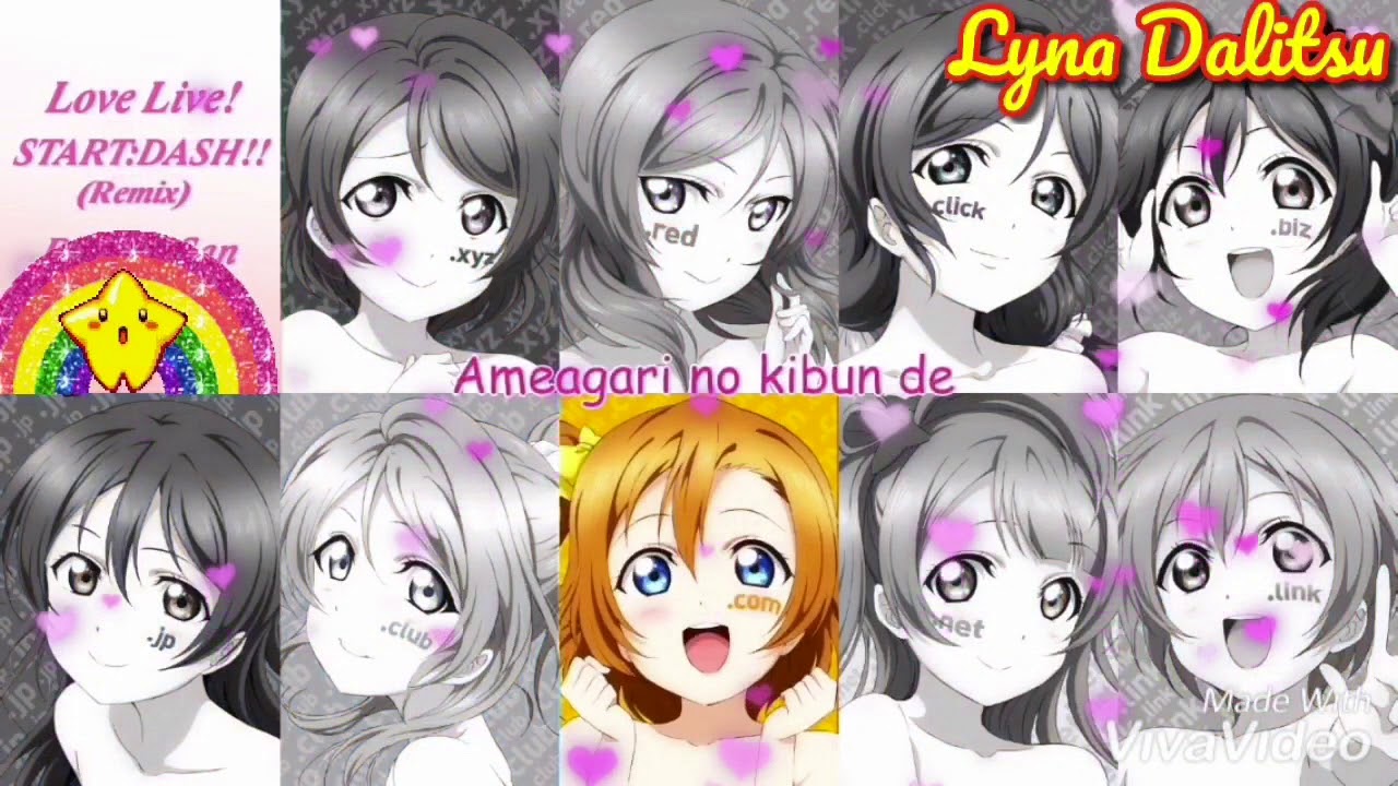 Start Dash Love Live (Full & Lyrics) - YouTube