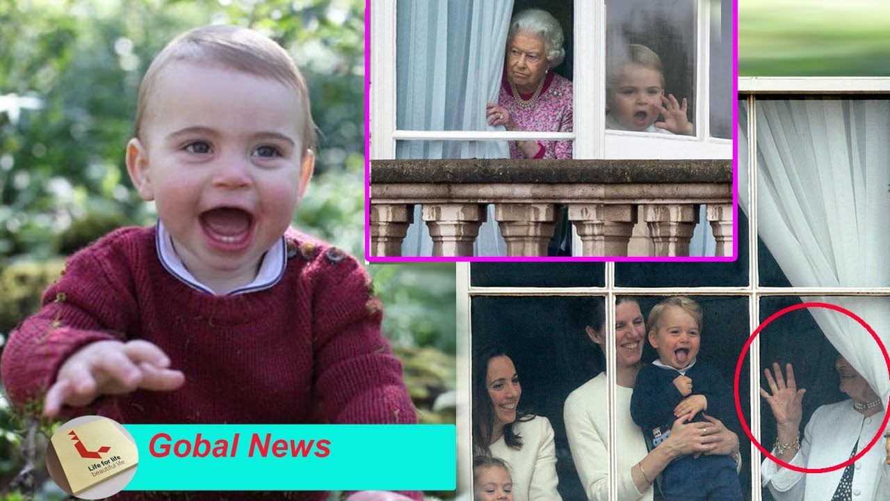 Prince Louis made a surprise by person who visited him when his parents ...