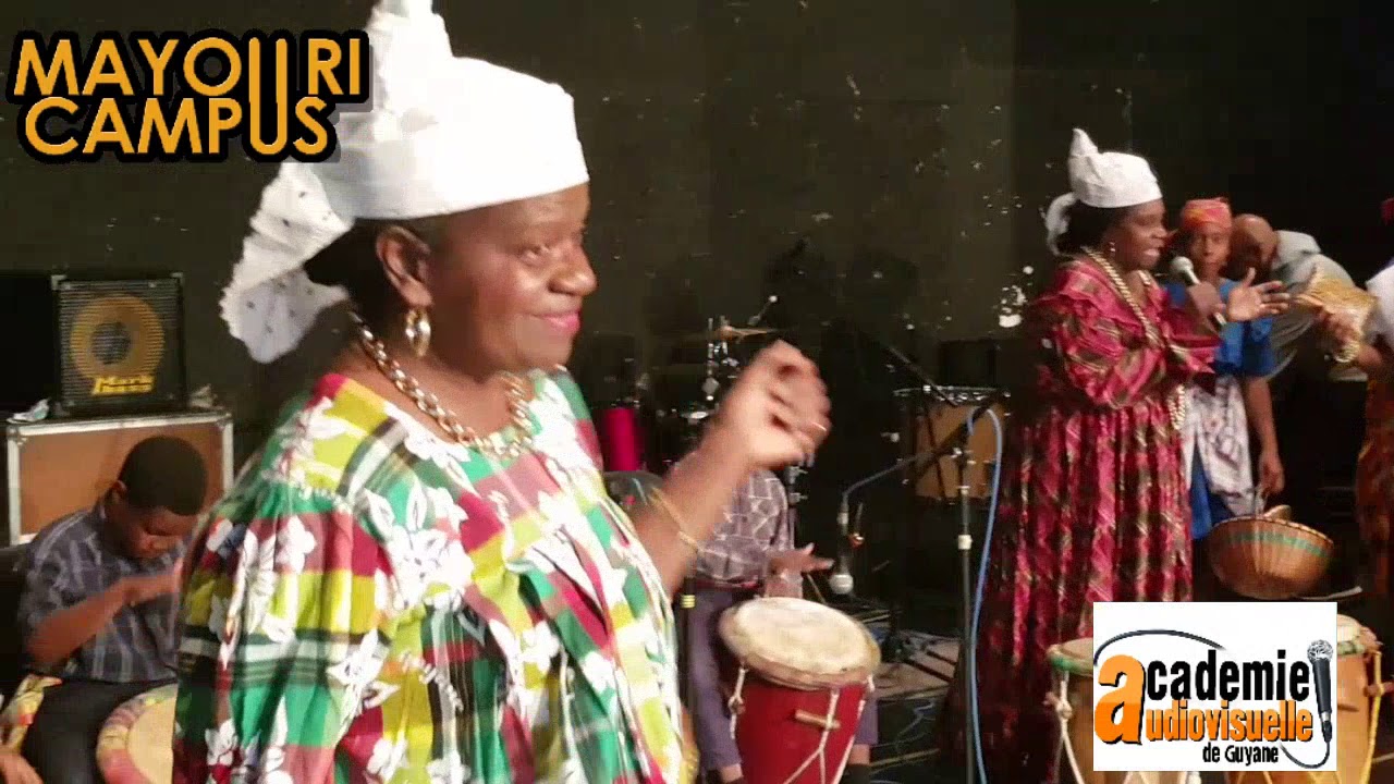 Les danses traditionnelles Guyanaises au troisième édition des "Regards ...