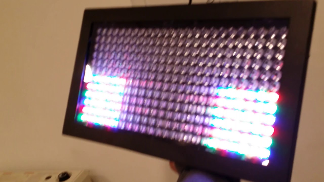 LED Mega Panel - YouTube