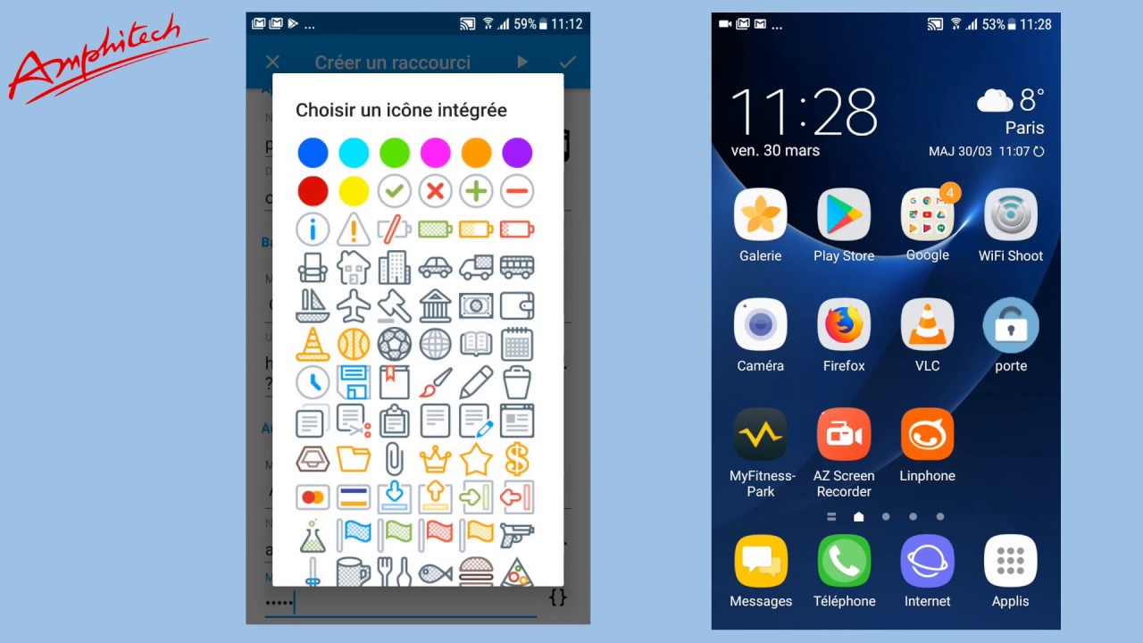 HTTP Request Shortcuts and Door phone with API - YouTube