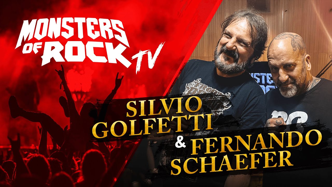 #3 - SILVIO GOLFETTI E FERNANDO SCHAEFER | PODCAST MONSTERS OF ROCK ...