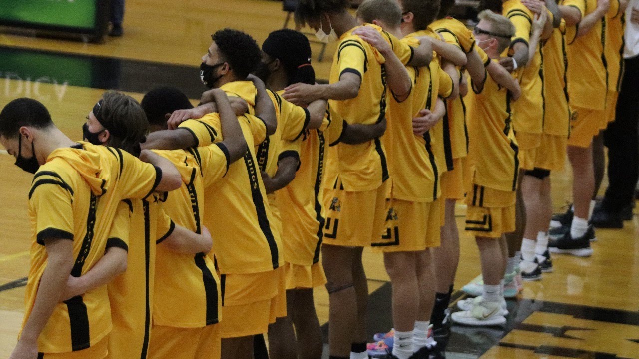 NCAA Basketball Hosts Hope l 2/25/21 - YouTube