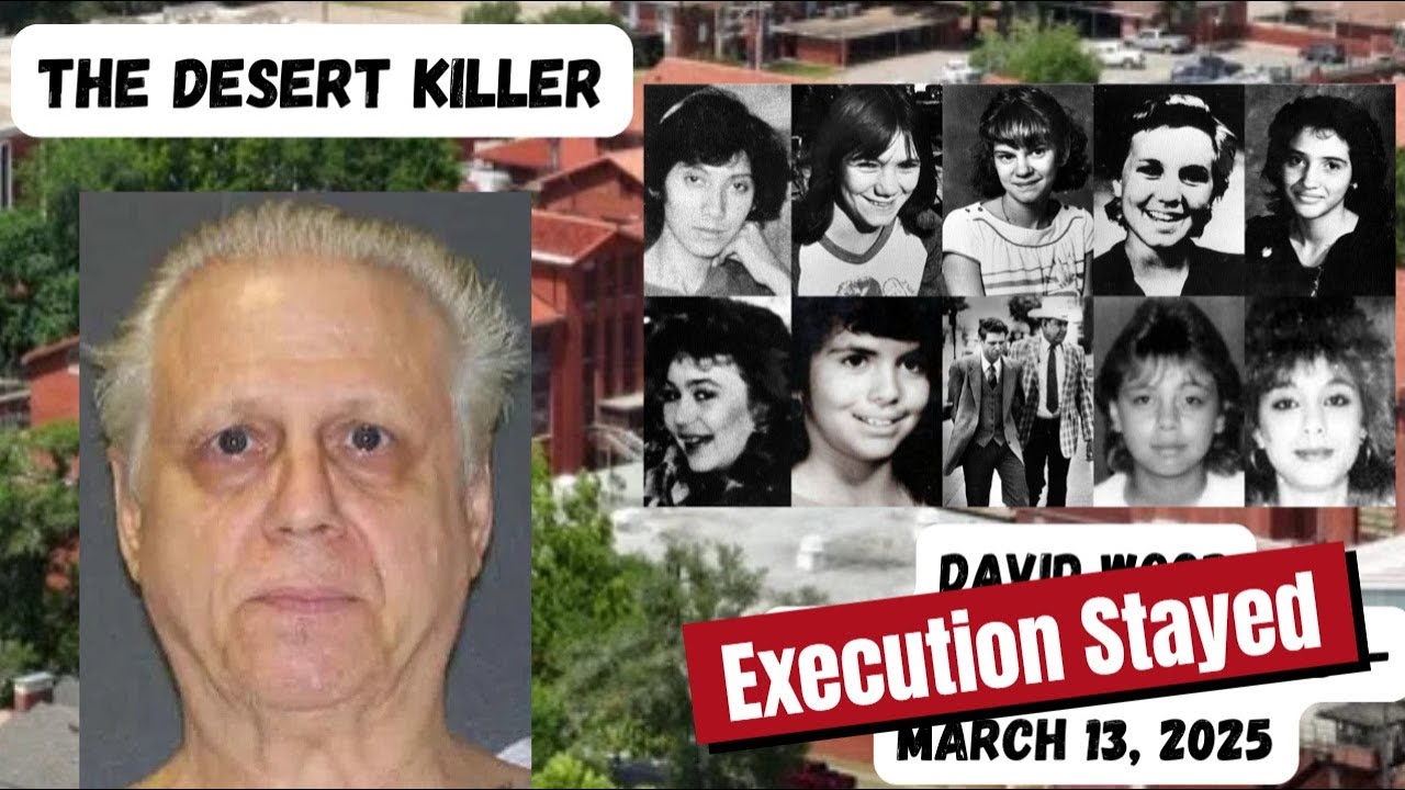 David Wood - The Desert Killer FACES DEATH ROW March 13 2025 - YouTube