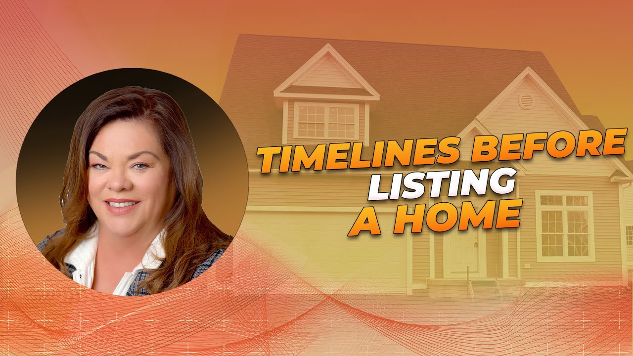 TIMELINES BEFORE LISTING A HOME || DeVonna Meyer - YouTube