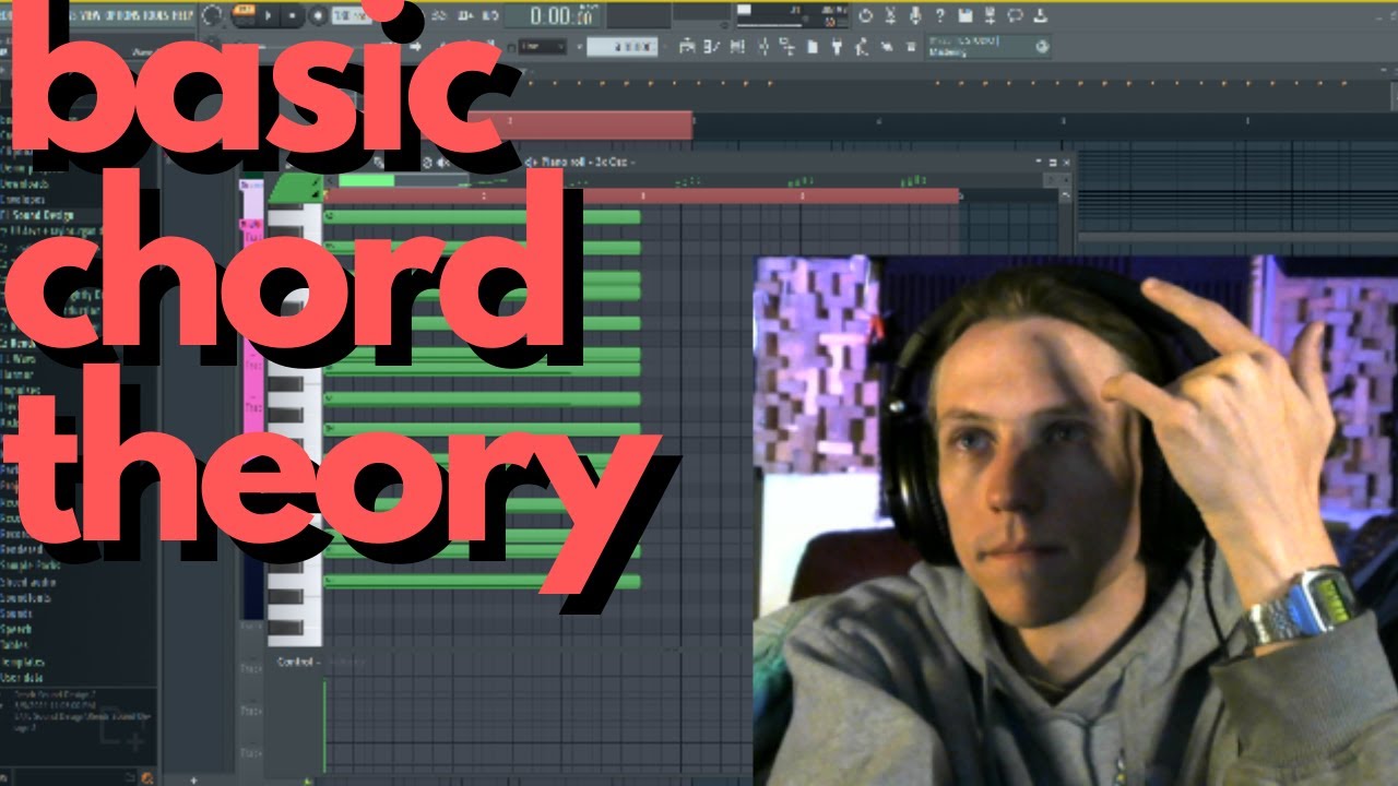 BASIC CHORD THEORY #1 - YouTube