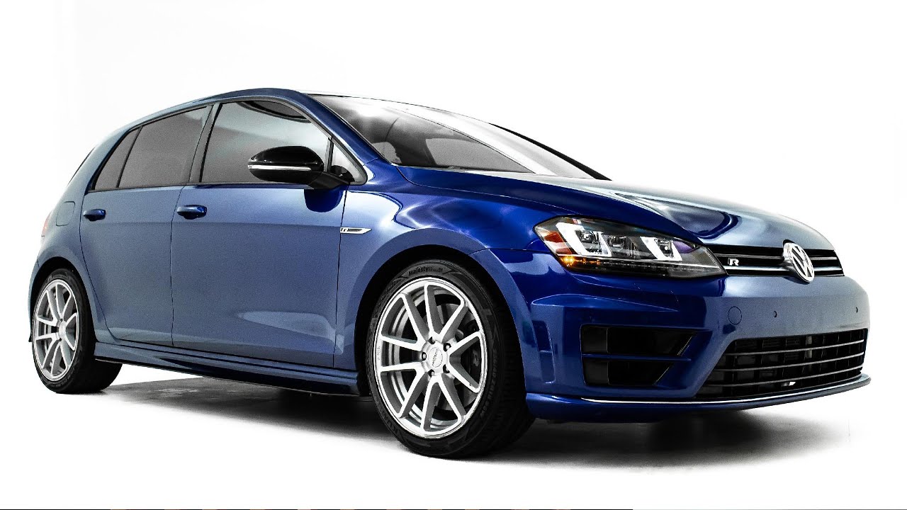 2015 VOLKSWAGEN GOLF R 4MOTION WITH UPGRADES - YouTube