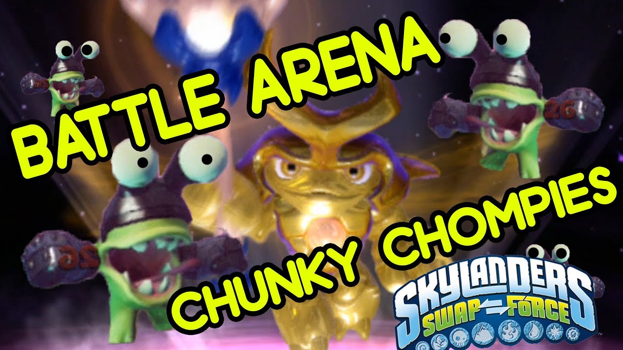 Let's Play w/ Dune Bug: Chunky Chompies - Skylanders Swap Force Solo ...
