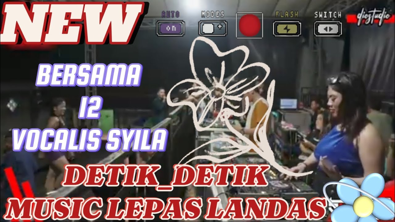 SYILA MUSIC DETIK DETIK MUSIC LEPAS LANDAS DI MAIN KAN 🔥🔥🔥#remix #audio ...