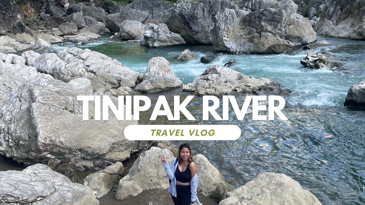 Stunning beauty of Tinipak River, Tanay Rizal🏞️ - YouTube