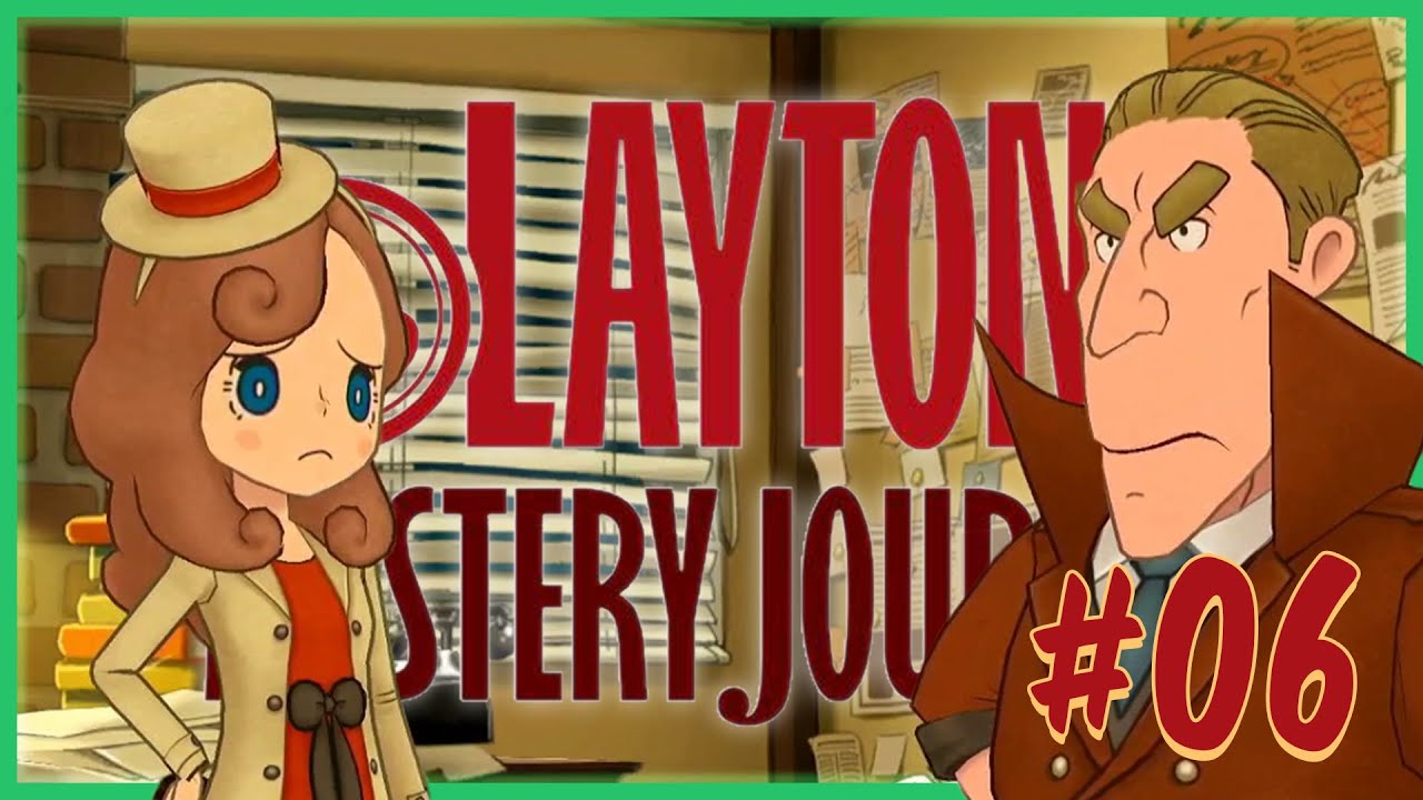 Ein neuer Fall 🔍 Layton's Mystery Journey (Deutsch) #06 - YouTube
