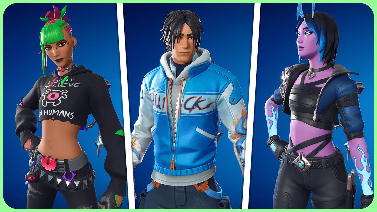 ALL Cosmetics Added in v37.20! (Bug Punk Sunny, Midnight Thorn, + More ...