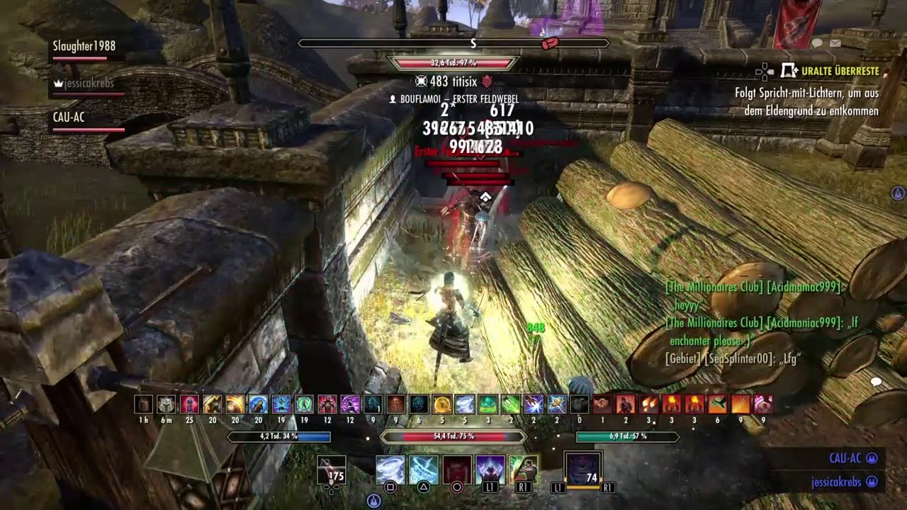 Eso PvP Warden Tank #2* - YouTube