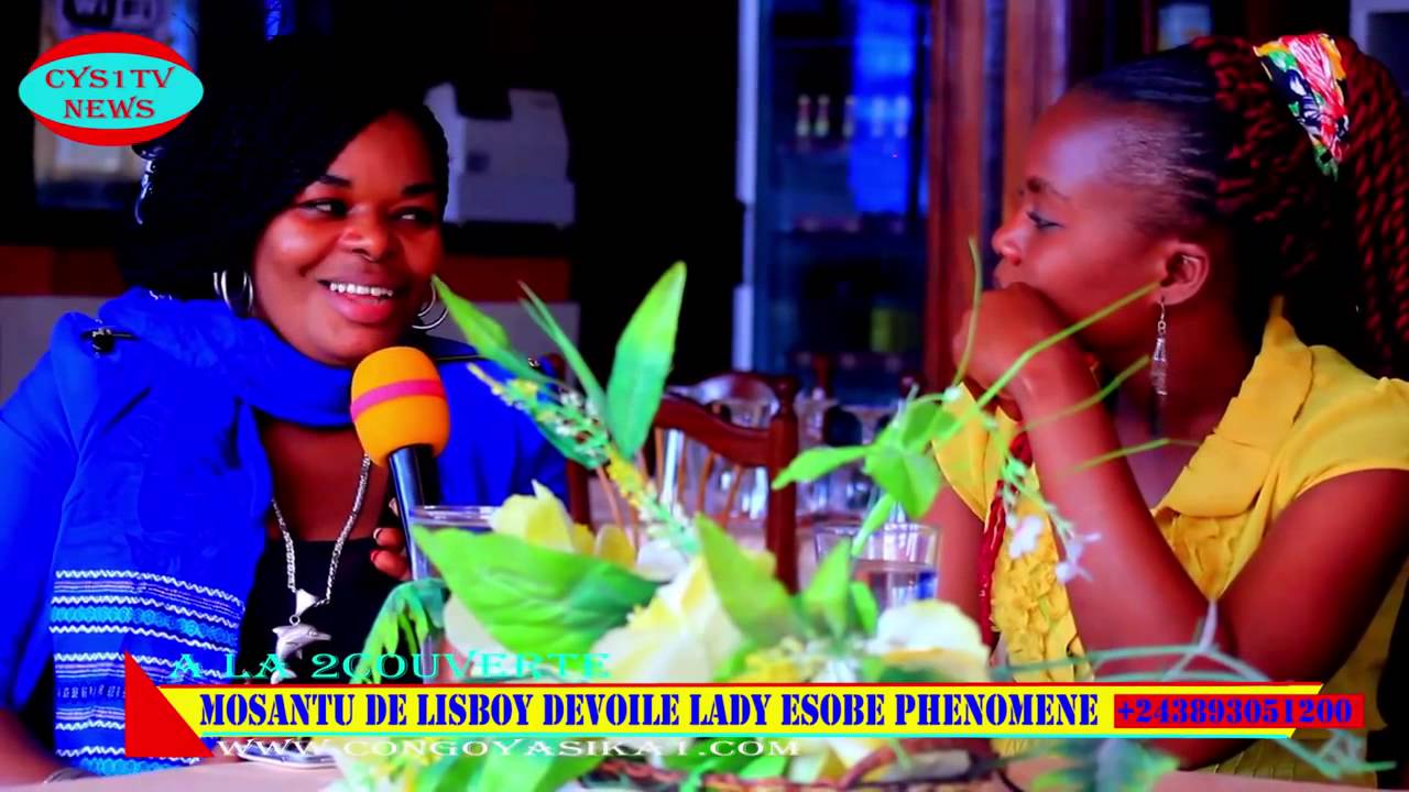 MOSANTU DU GROUPE DE LADY ESOBE PHENOMENE DEVOILE SON PATRON - YouTube