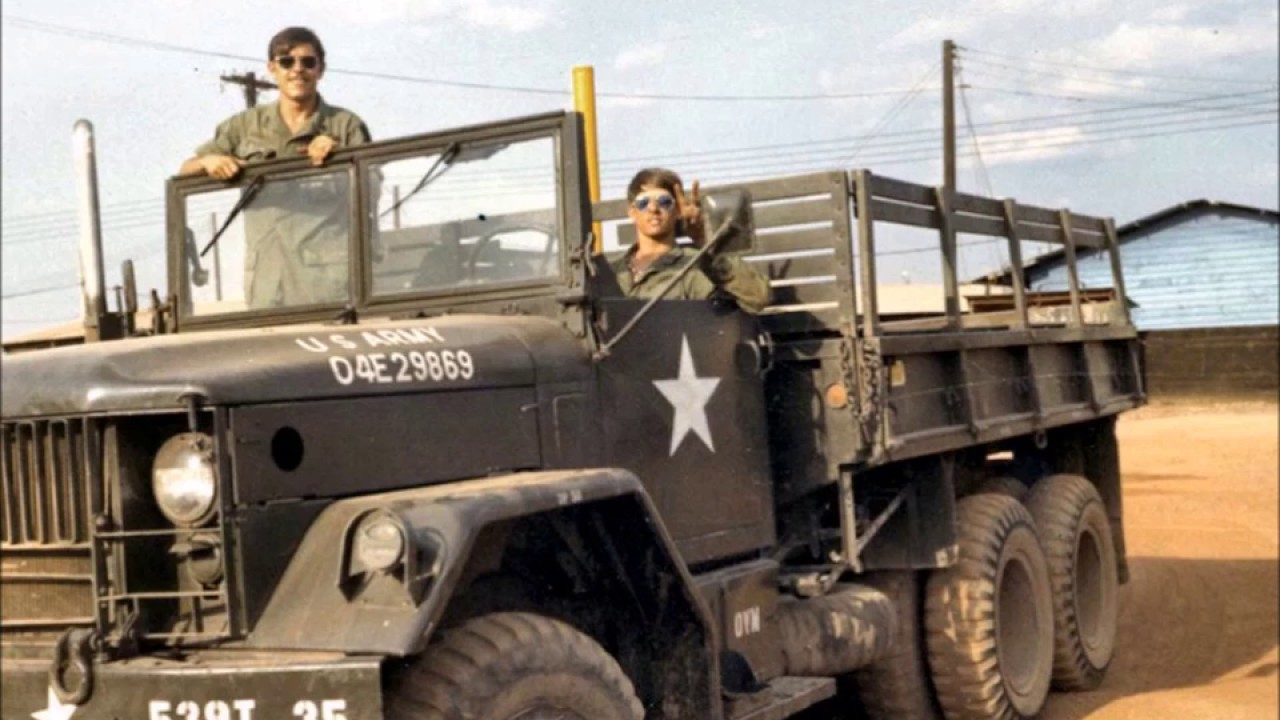 AM General M35A2 Deuce , Ex-Vietnam - YouTube