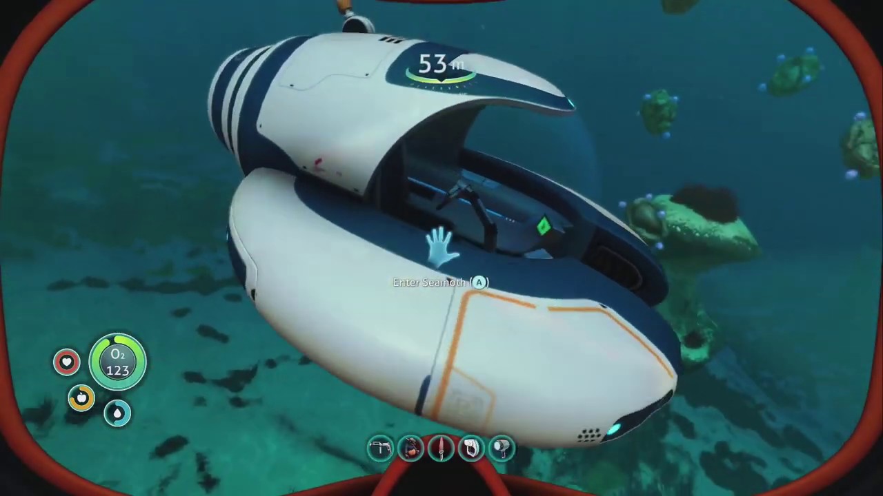 Le Seamoth - YouTube