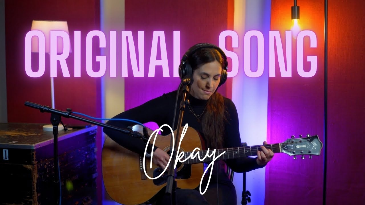 Battling Depression with songwriting | An original song titled 'Okay ...