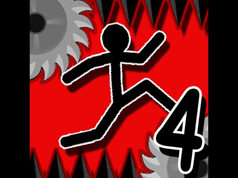 Dumb Stickman Run 4 - iPhone / Android game - gameplay 1 (links in ...