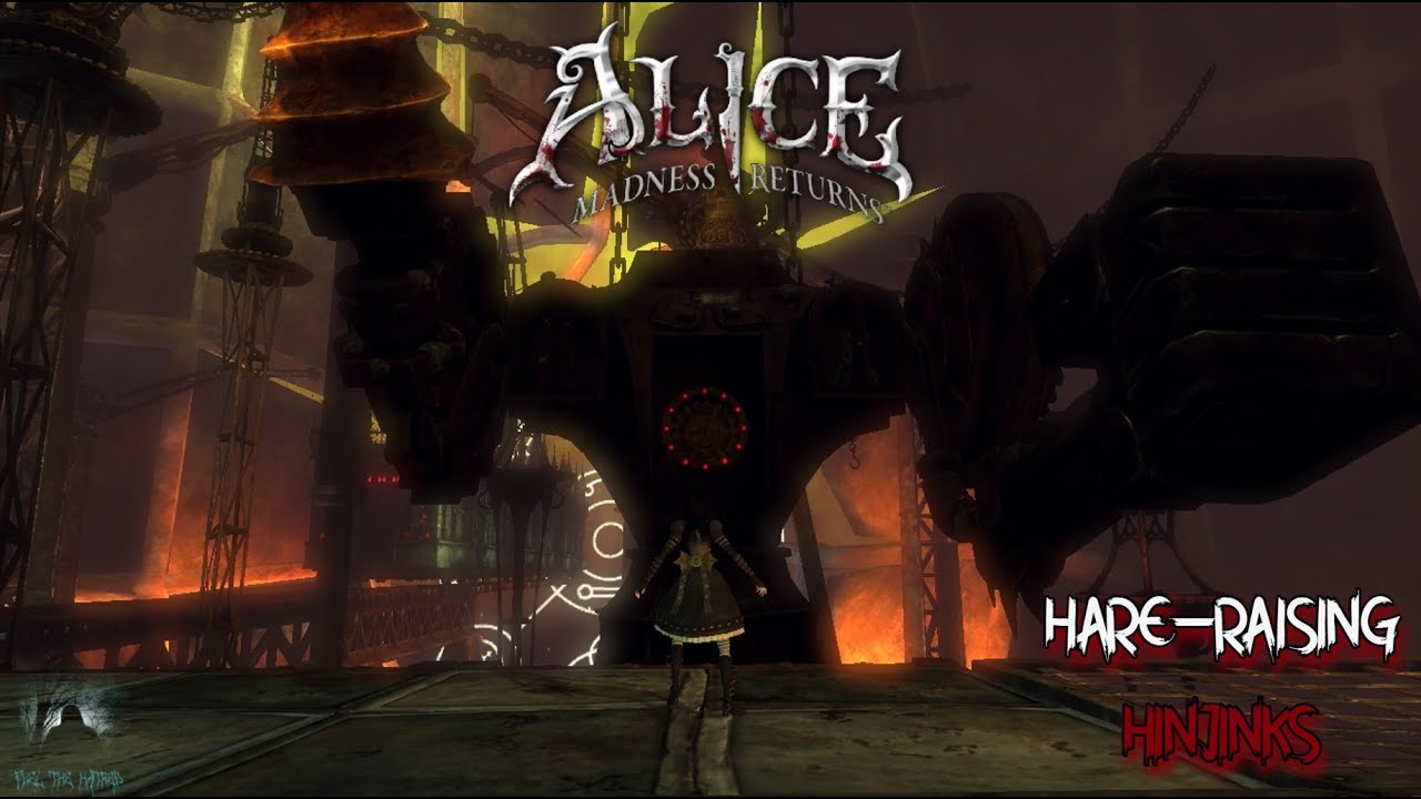 Alice: Madness Returns Part 4: Hare-Raising Hijinks - YouTube