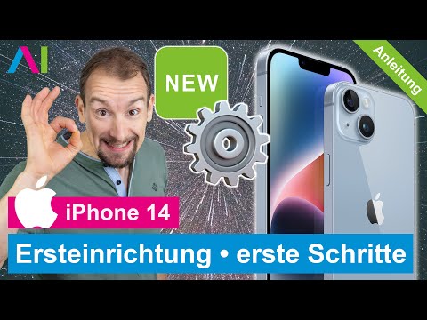 iPhone 14 - Ersteinrichtung / Konfiguration •  • 📱1️⃣4️⃣ • ⚙️ • ☑️ • Anleitung | Tutorial