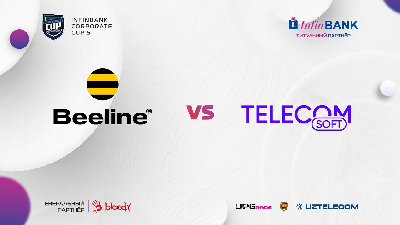 INFINBANK CORPORATE CUP 5 - BEELINE VS TELECOMSOFT - YouTube