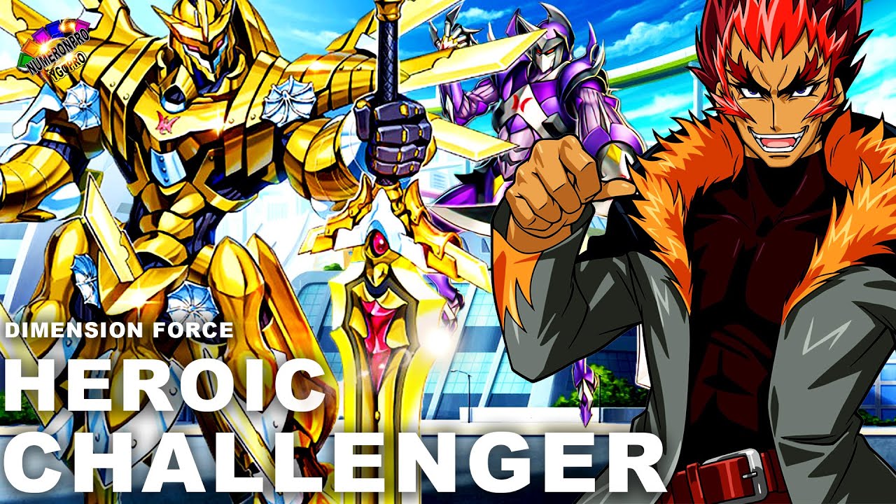 【YGOPRO】Heroic Challenger Deck Dimension Force Yugioh 2021 - YouTube