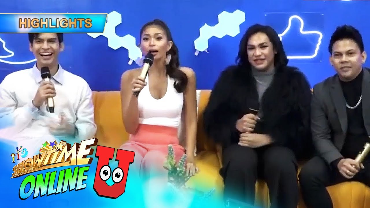 'What The Word' game with Ana, Wize & TNT Resbakers Chito & Raven ...